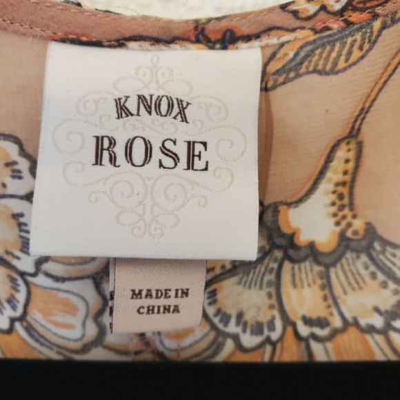Knox Rose | Kimonos & Yukatas | Knox Rose Corset Tieback Floral ...